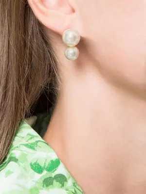 JENNIFER BEHR Gretel Pearl Earrings