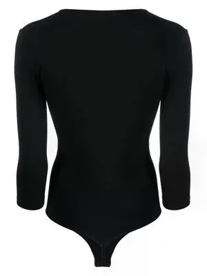 Wolford Cropped Sleeve Body