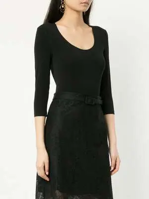 Wolford Cropped Sleeve Body