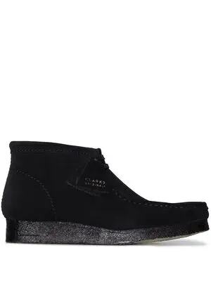 Clarks Wallabee Boots - Black