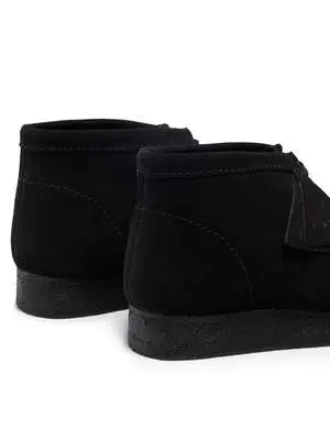 Clarks Wallabee Boots - Black
