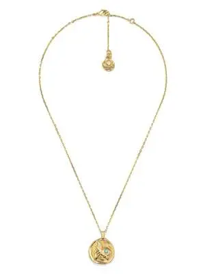 GOOSSENS Talisman Pisces Pendant Necklace - Gold