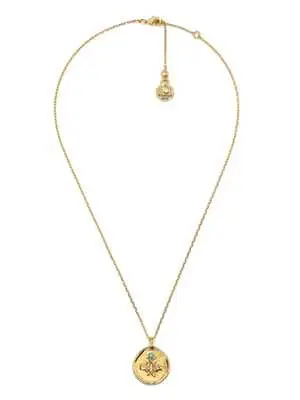 GOOSSENS Talisman Taurus Pendant Necklace - Gold