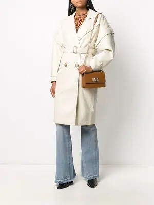 Furla 1927 Twist-lock Crossbody Bag - Brown