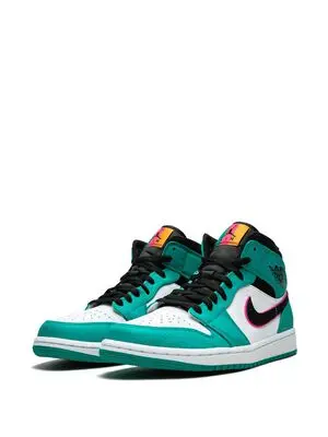 JORDAN Air 1 Mid Se Sneakers - Green