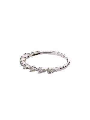 DANA REBECCA DESIGNS 14kt White Gold Diamond Ring - Silver
