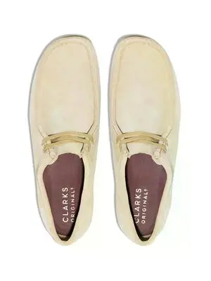 Clarks Maple Wallabee Boots - Neutrals