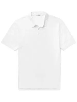 James Perse Short Sleeve Polos For Men
