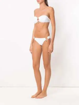 AMIR SLAMA Strapless Bikini Set