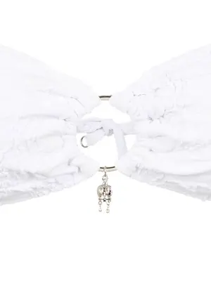 AMIR SLAMA Strapless Bikini Set