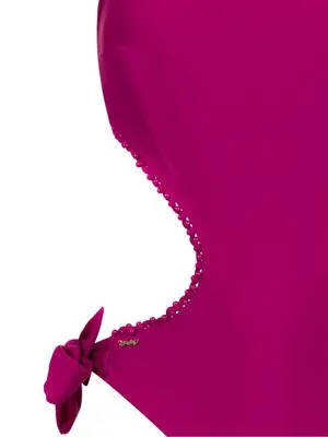 AMIR SLAMA Cut Out Details Swimsuit