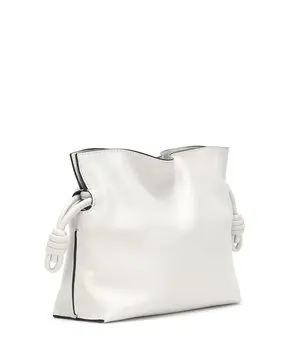 Loewe Flamenco Mini Leather Clutch