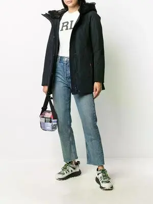 Woolrich Hooded Down Parka