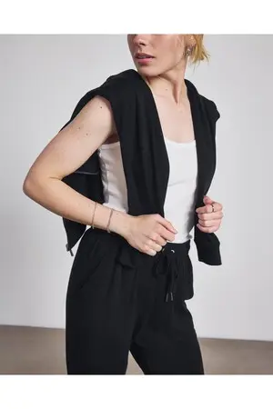 Splendid Supersoft Zip Up Hoodie