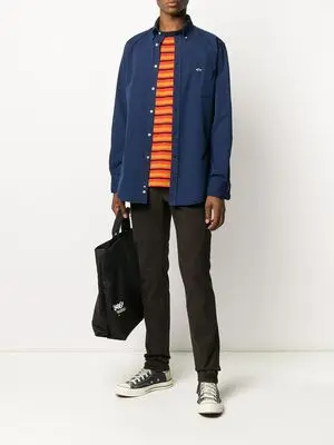 Paul & Shark Button-down Cotton Shirt