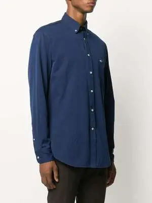 Paul & Shark Button-down Cotton Shirt