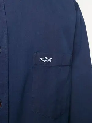 Paul & Shark Button-down Cotton Shirt
