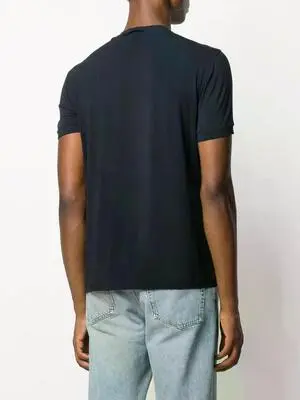 Giorgio Armani Crewneck Signature T-shirt - Black