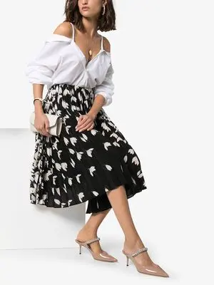 JIMMY CHOO 65mm Bing Leather Mules