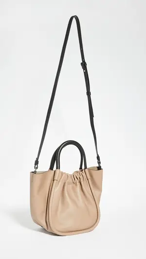 Proenza Schouler Small Ruched Tote - Light Taupe