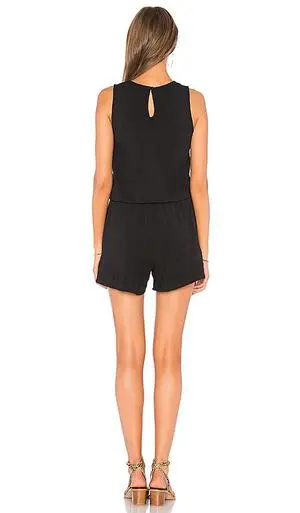 BOBI Draped Jersey Romper