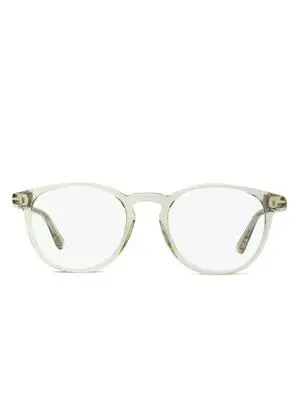 TOM FORD Round-frame Glasses - Neutrals