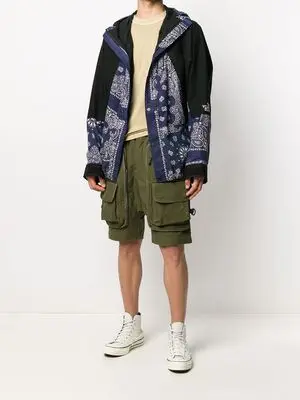 Readymade Drawstring Cargo Shorts