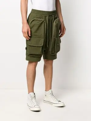 Readymade Drawstring Cargo Shorts