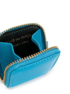 Comme Des Garçons Zip-around Leather Wallet