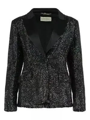 Alberta Ferretti Stud-embellished Blazer