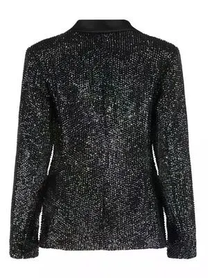 Alberta Ferretti Stud-embellished Blazer