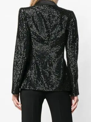 Alberta Ferretti Stud-embellished Blazer