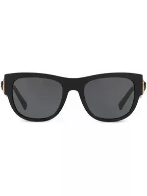 Versace Medusa Medallion Square Frame Sunglasses