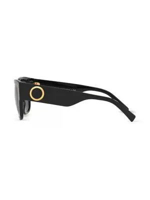 Versace Medusa Medallion Square Frame Sunglasses