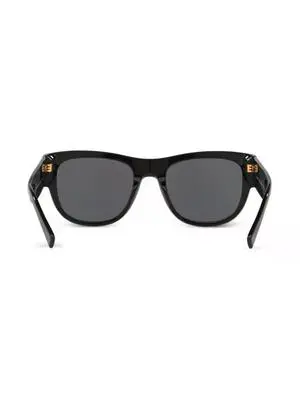 Versace Medusa Medallion Square Frame Sunglasses