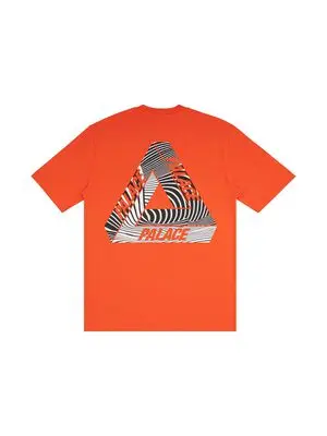 PALACE Tri-tex Short-sleeve T-shirt - Red