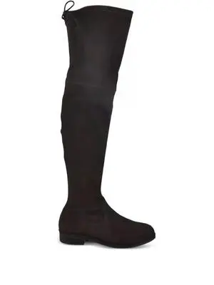 STUART WEITZMAN 35mm Lowland Thigh-high Boots