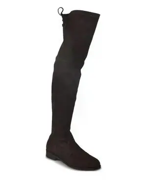 STUART WEITZMAN 35mm Lowland Thigh-high Boots