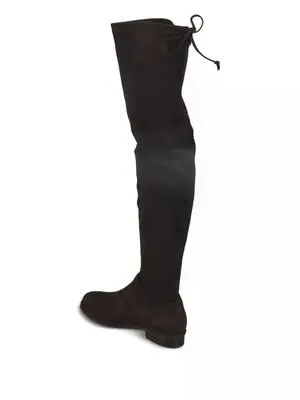 STUART WEITZMAN 35mm Lowland Thigh-high Boots