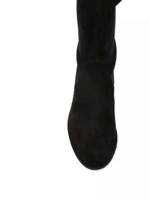 STUART WEITZMAN 35mm Lowland Thigh-high Boots