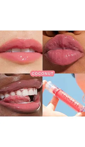 TOWER 28 Shineon Milky Lip Jelly - Coconut