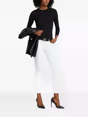 Ralph Lauren Long-sleeve Crew-neck T-shirt - Black