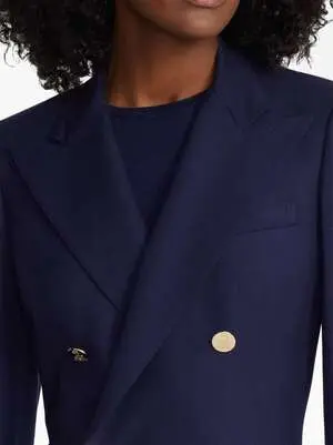 Ralph Lauren Double-breasted Fitted Blazer