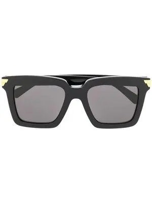 Bottega Veneta Square-frame Sunglasses