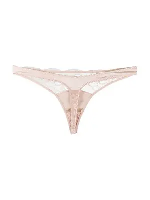 FLEUR OF ENGLAND Sig Lace Thong