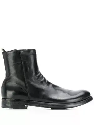 Officine Creative Leather Ankle Boots