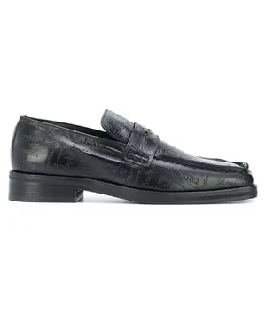 Martine Rose - Roxy Embossed Penny Loafers