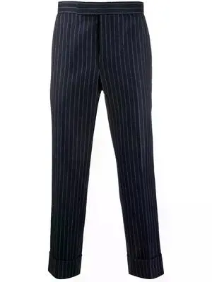 Thom Browne Pinstripe Flannel Trousers