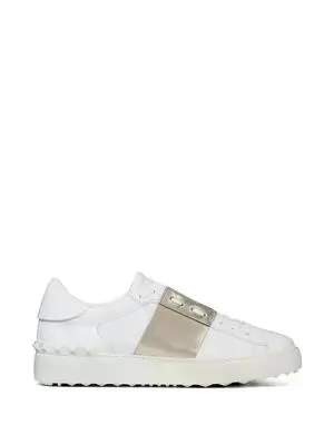 Valentino Garavani Open Low-top Leather Sneakers