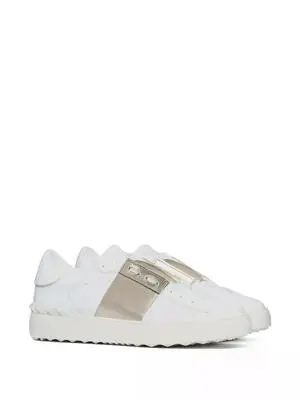 Valentino Garavani Open Low-top Leather Sneakers